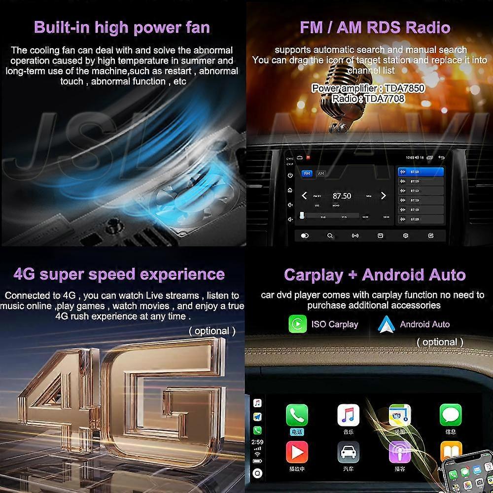 Android 14 Carplay For MG ZS 2014 - 2022 Car Radio Multimedia Video ...