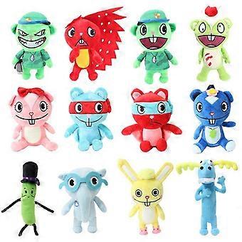 24 Style Happy Tree Friends Plush Toy Lumpy Petunia Nutty Splendid ...