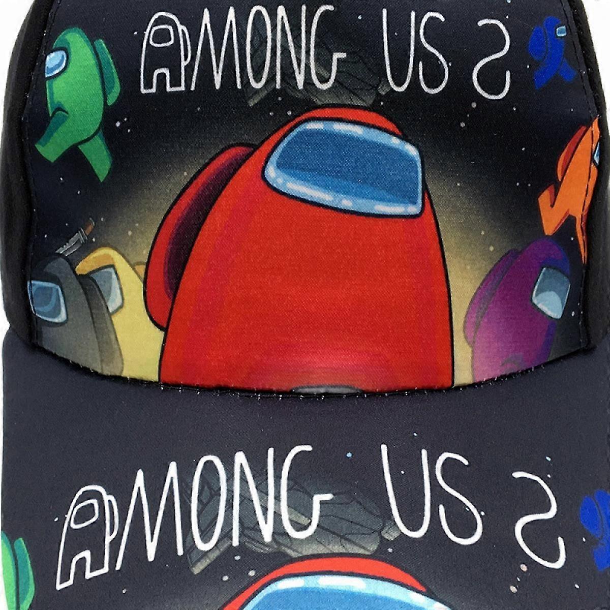 Among us Game Peripheral Printing Children's Baseball Cap Wide Brim ...