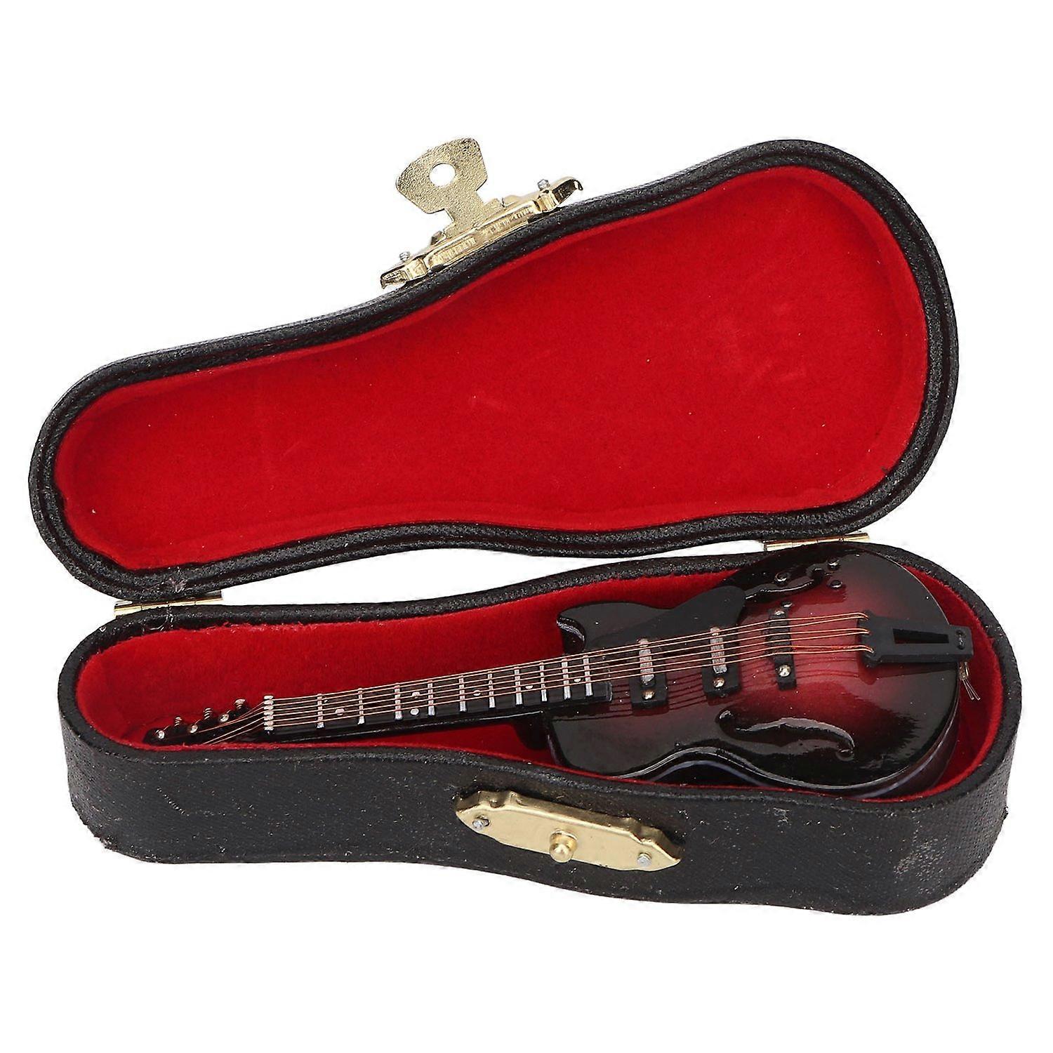 Musical Instrument Lapel Pins Vivid Guitar Appearance Women's Brooch ...