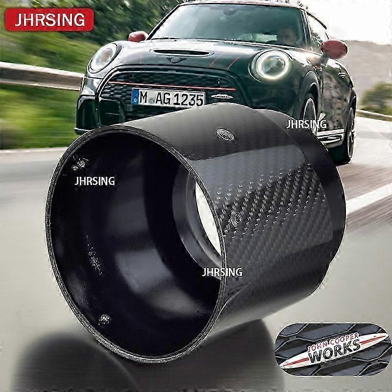 NEW Carbon Fiber Mini Exhaust Tip Muffler Tips Fit for 2022 2.0T JOHN ...