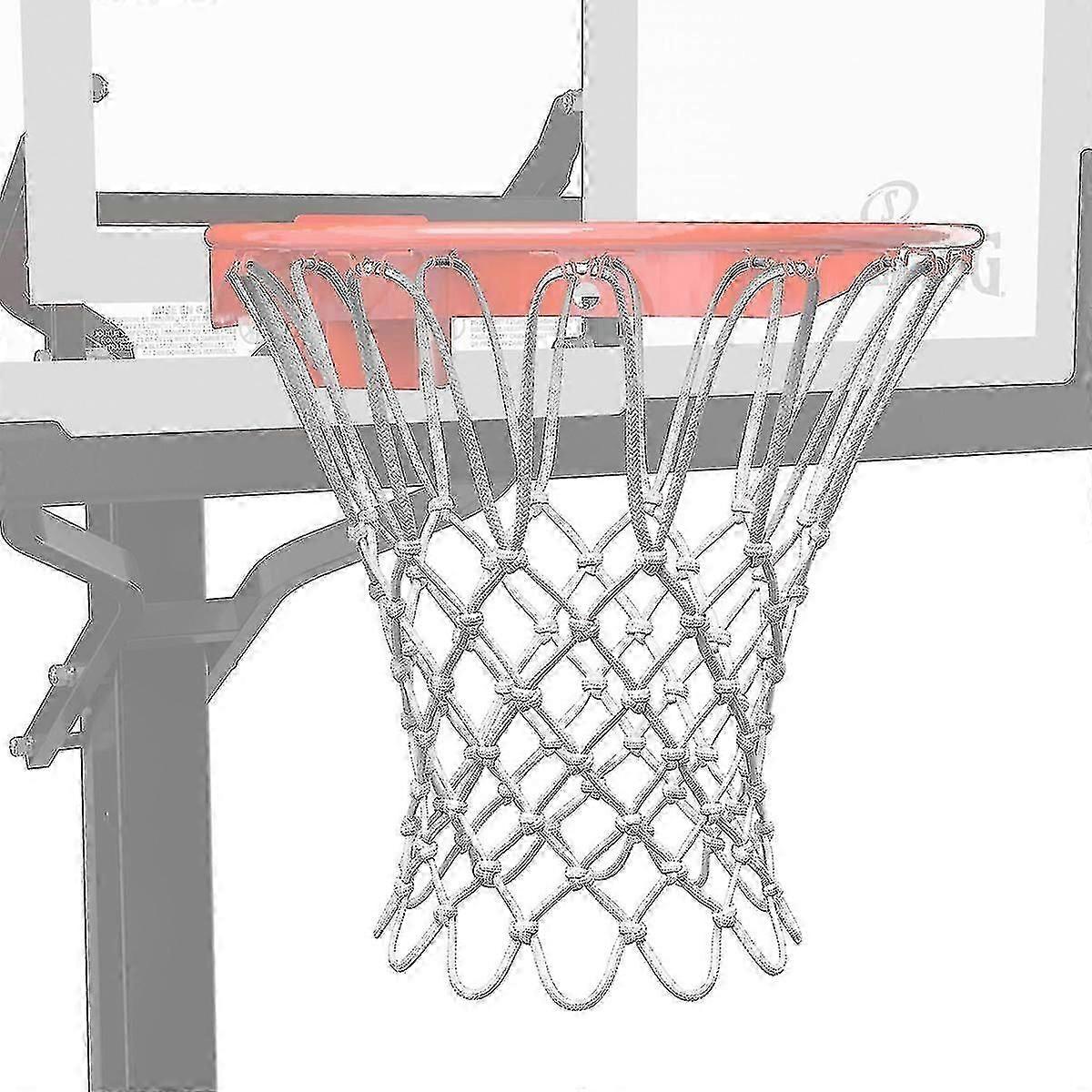 Heavy Duty Indoor/outdoor Basketball Net - White-dydz | Fruugo UK