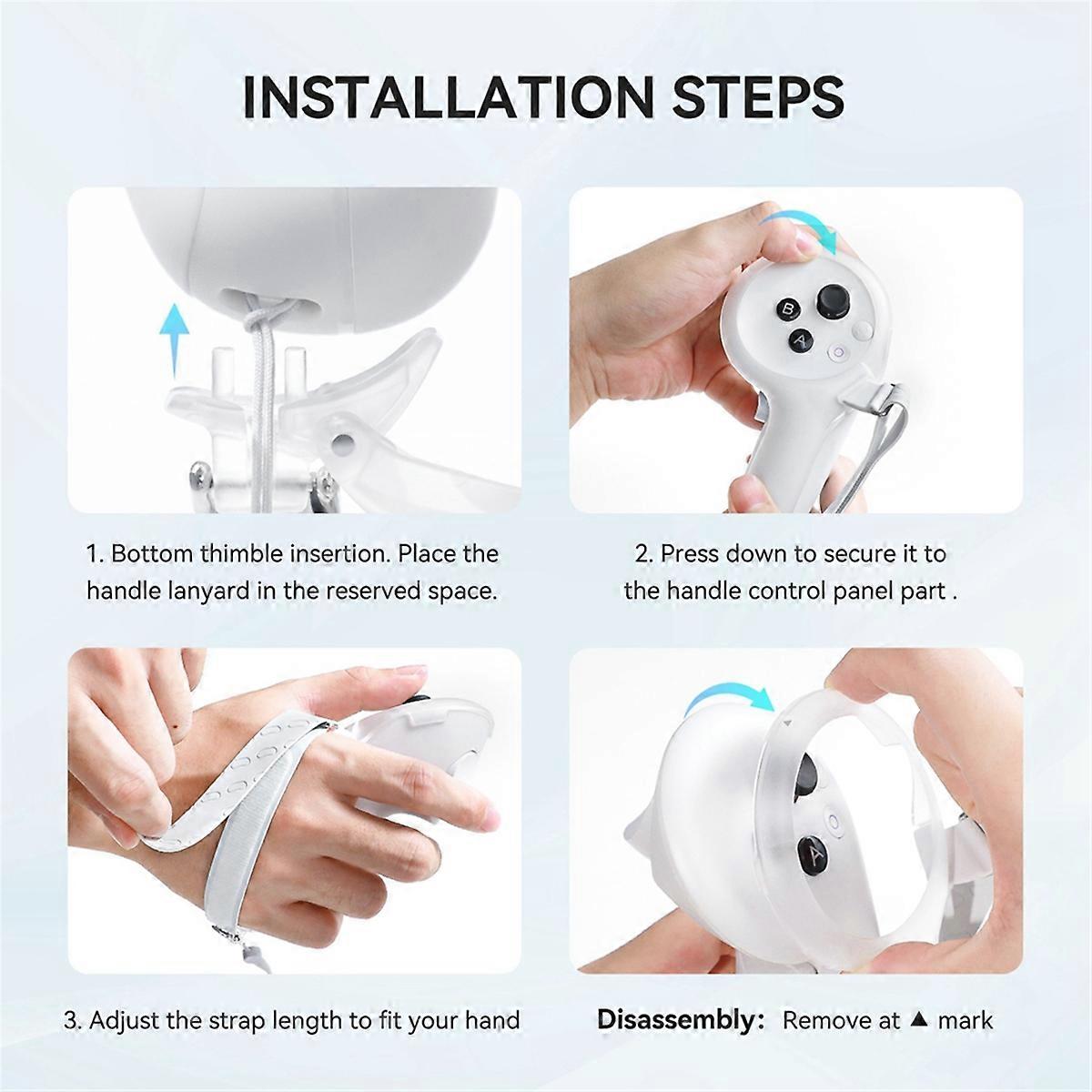 1 Pair Handle Protective Cover for PICO 4 Ultra Game Controller | Fruugo UK