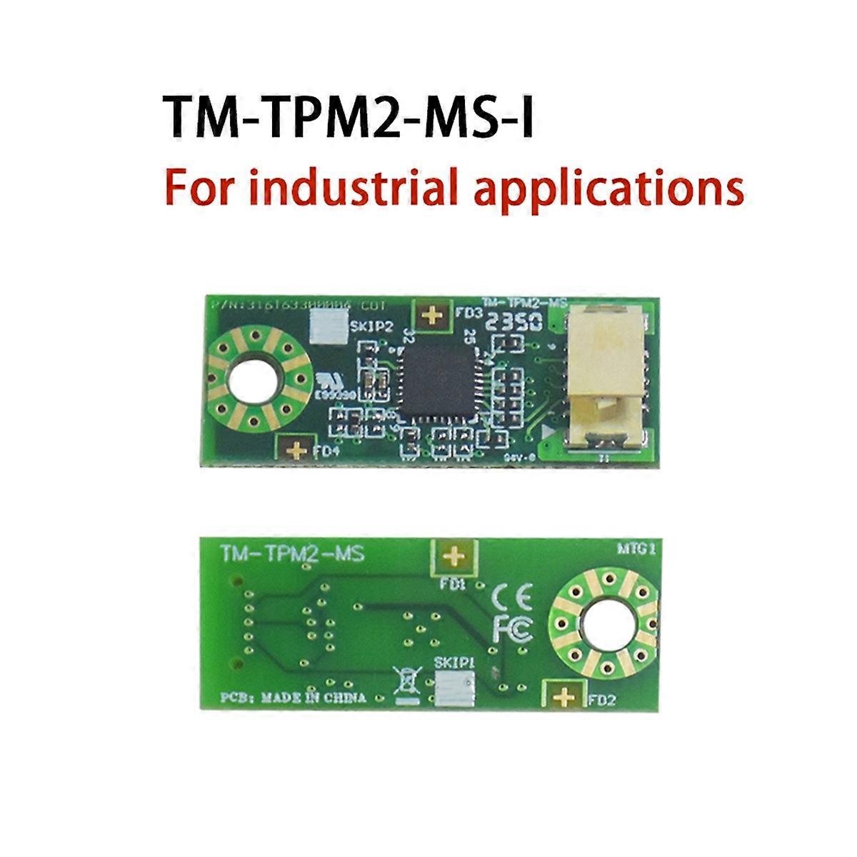 TPM Security Module TPM2.0 Module TM-TPM2-MS-I Trusted Platform Module ...