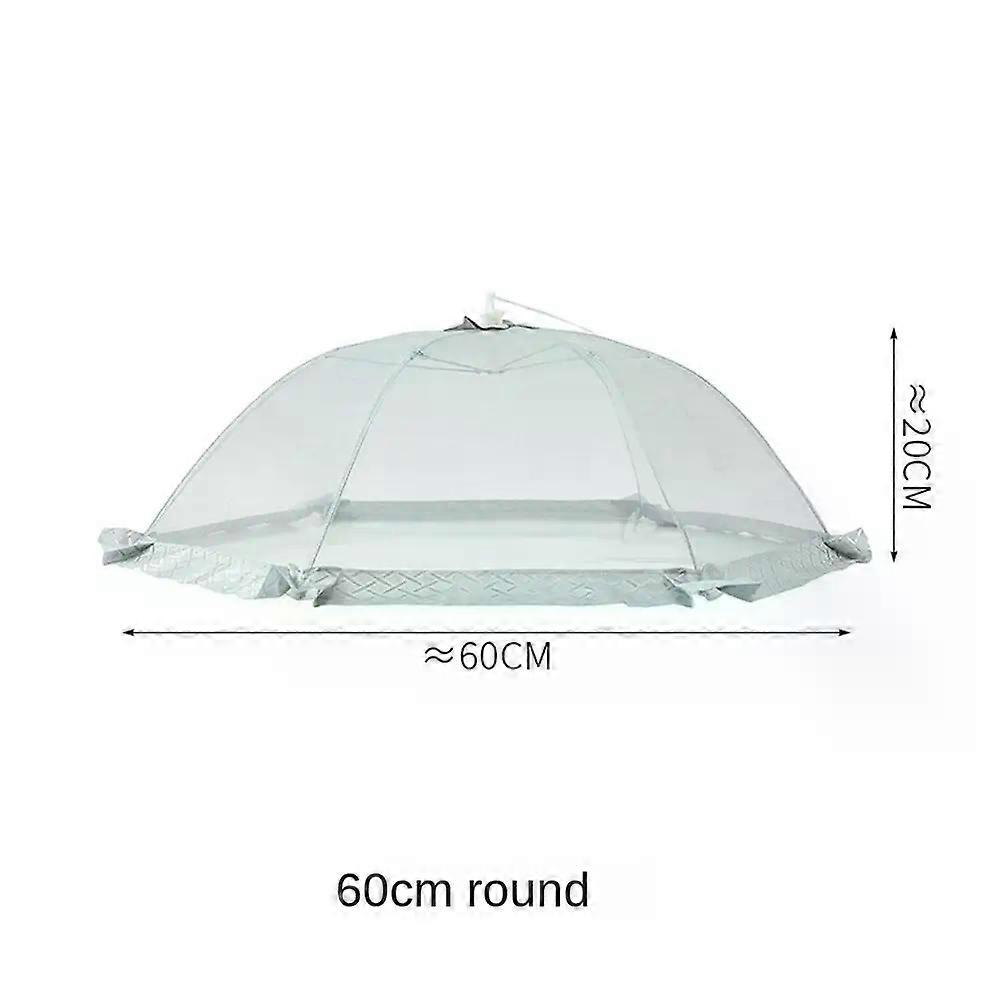 Anti Fly Mosquito Food Covers Foldable Dish Covers Mesh Portable ...