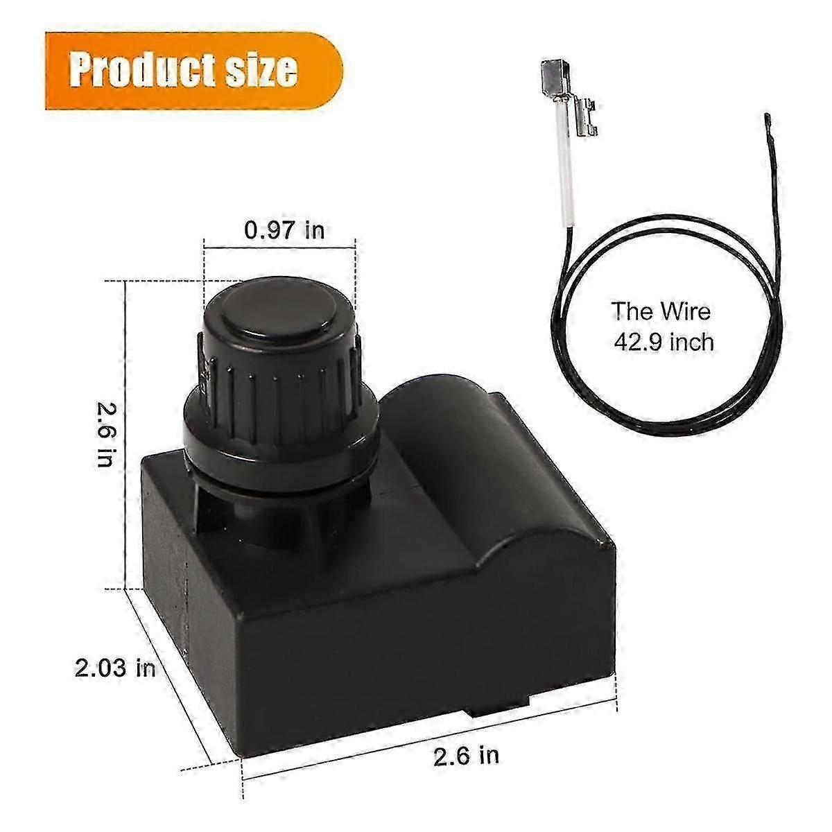 Ignition Kit for Charbroil Gas Grills, 4 Outlet Ignitor Module ...