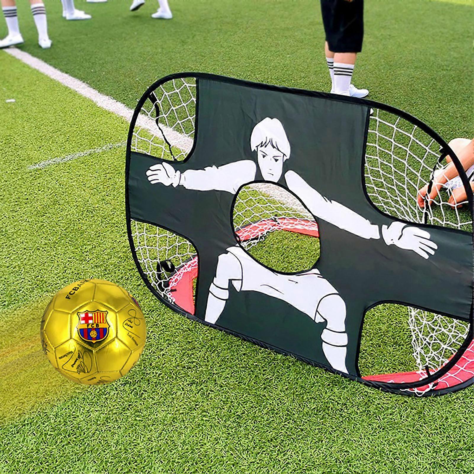 Pop Up Soccer Net Soccer Goal Mini Portable Foldable Football Goal for ...