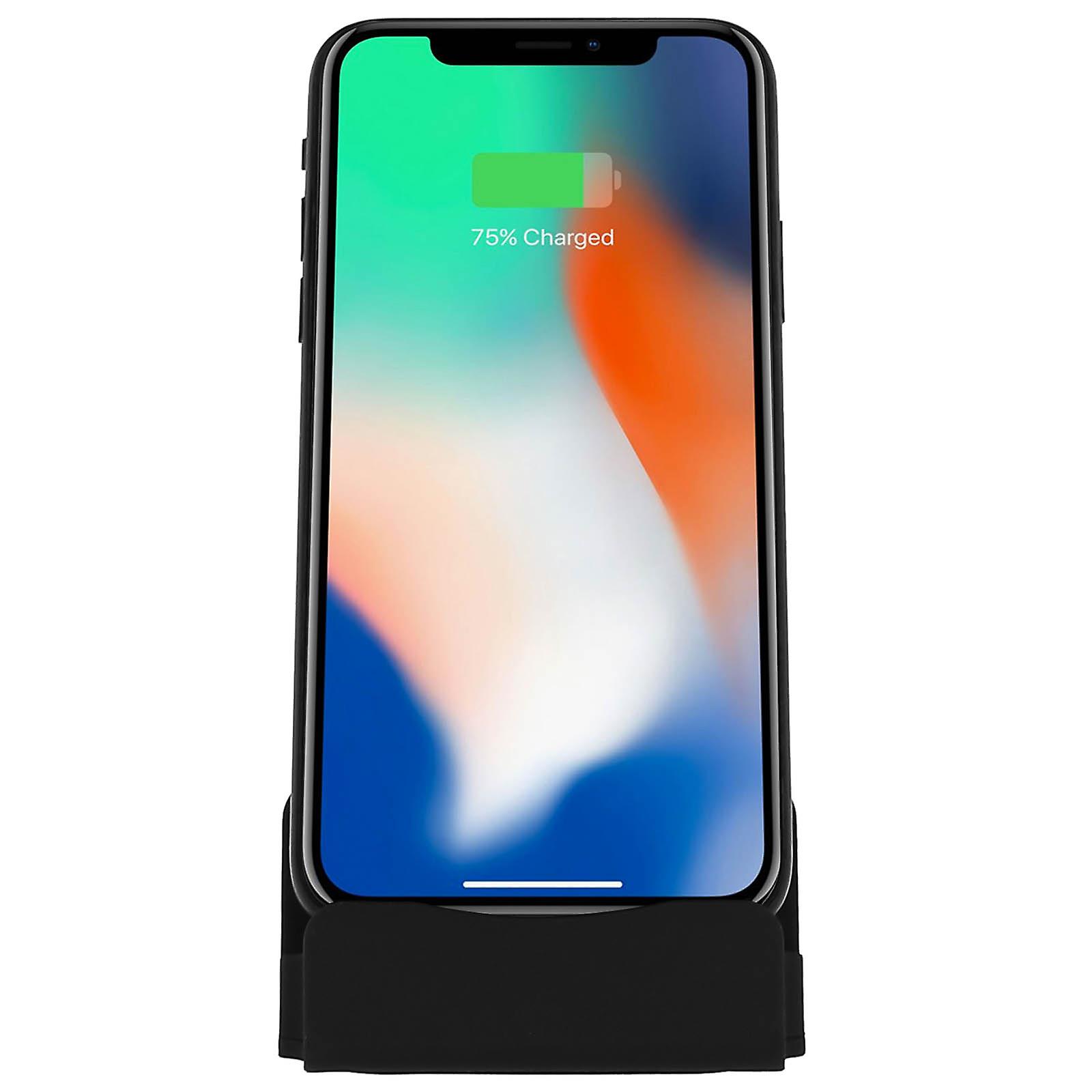 Charging & Syncing iPhone Dock Lightning Connector - Black | Fruugo UK