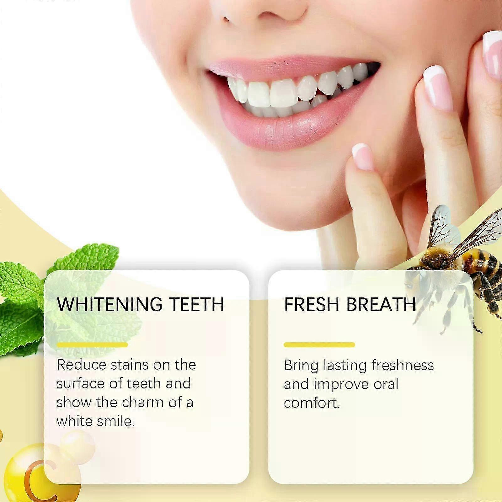 Bee venom Natural Tooth Powder, Tooth Cleaning Powder, Professional ...