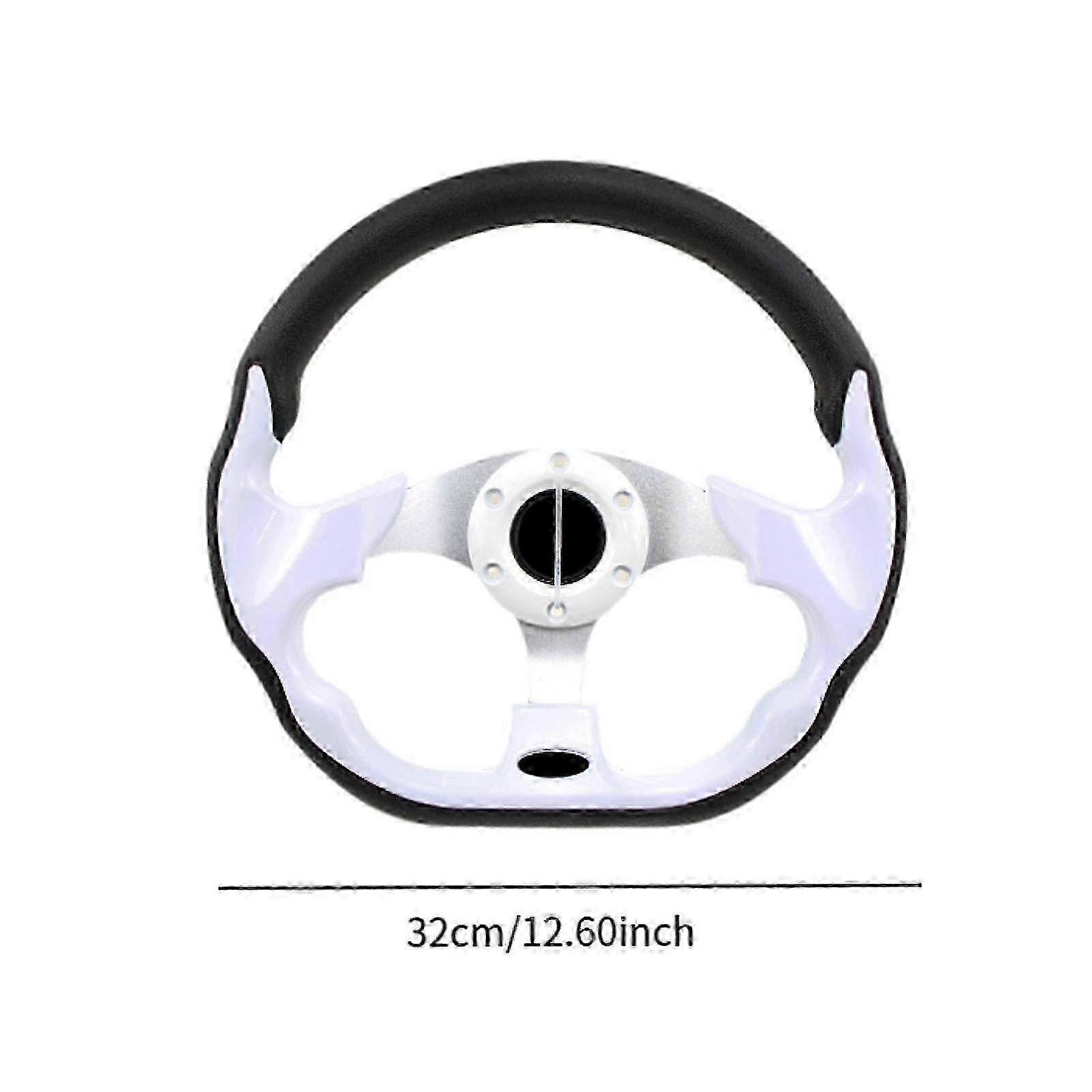 Sport Race Car Steering Wheel for Boats And Ships 32cm 2025 | Fruugo UK