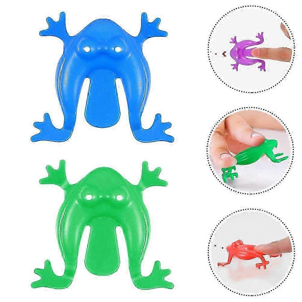 20pcs Toddlers Jumping Frogs Funny Bouncing Toys Jumping Frogs Toys ...