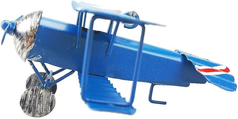 Handmade Vintage Retro Handicraft Models Biplane Airplane Decoration ...
