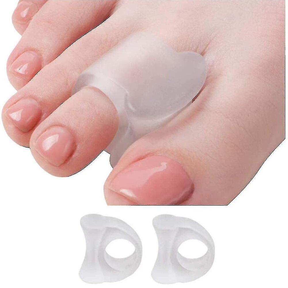 Toe Separator Insoles Ring Separation Correction Pad Foot Care ...