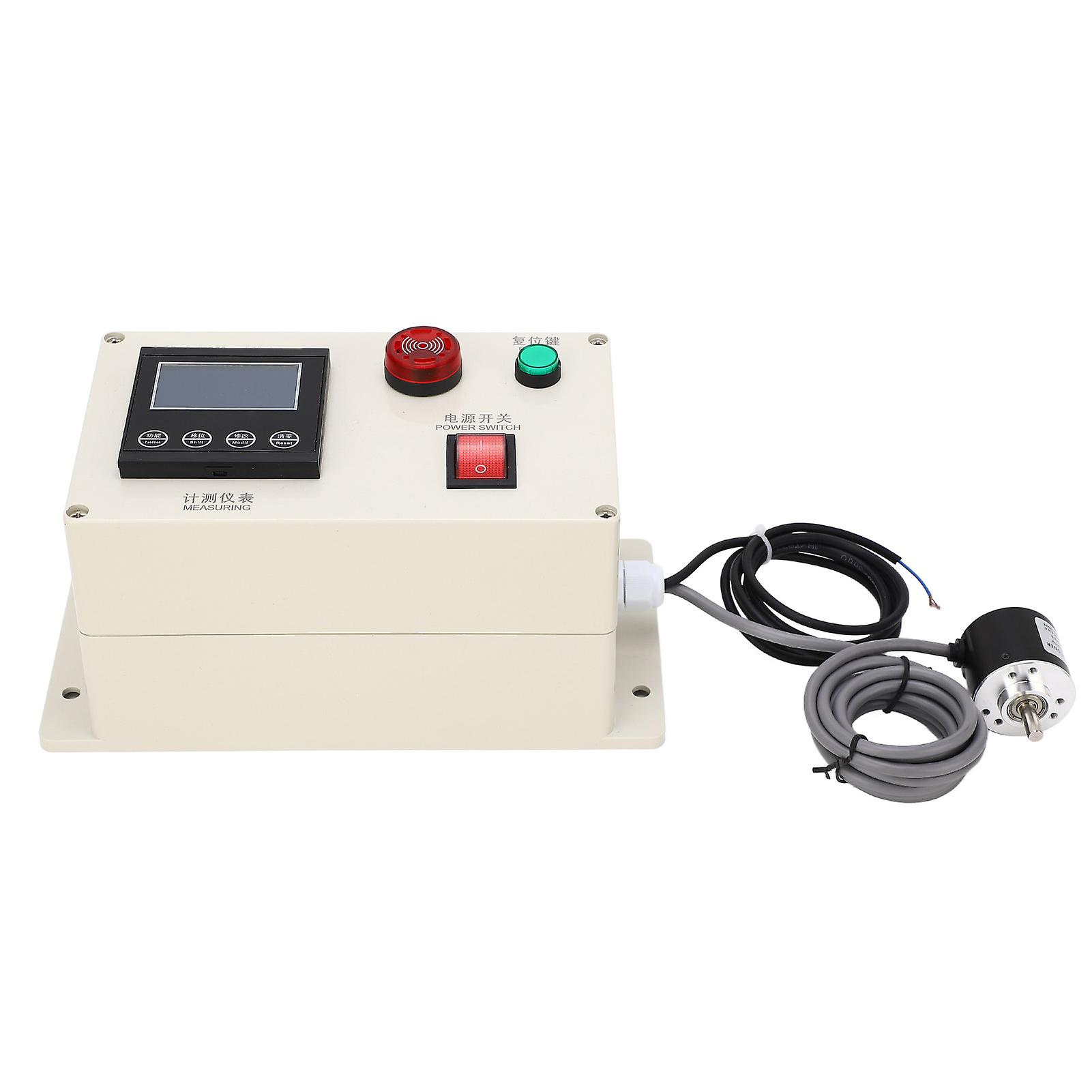 Digital Meter Counter Double Row 6 Digit Counting Length Meter Counter ...