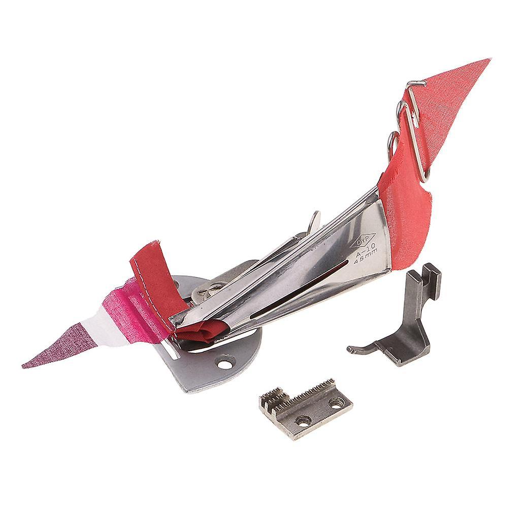 Double Fold Angle Binder Industrial Sewing Machine Binding Attachment ...