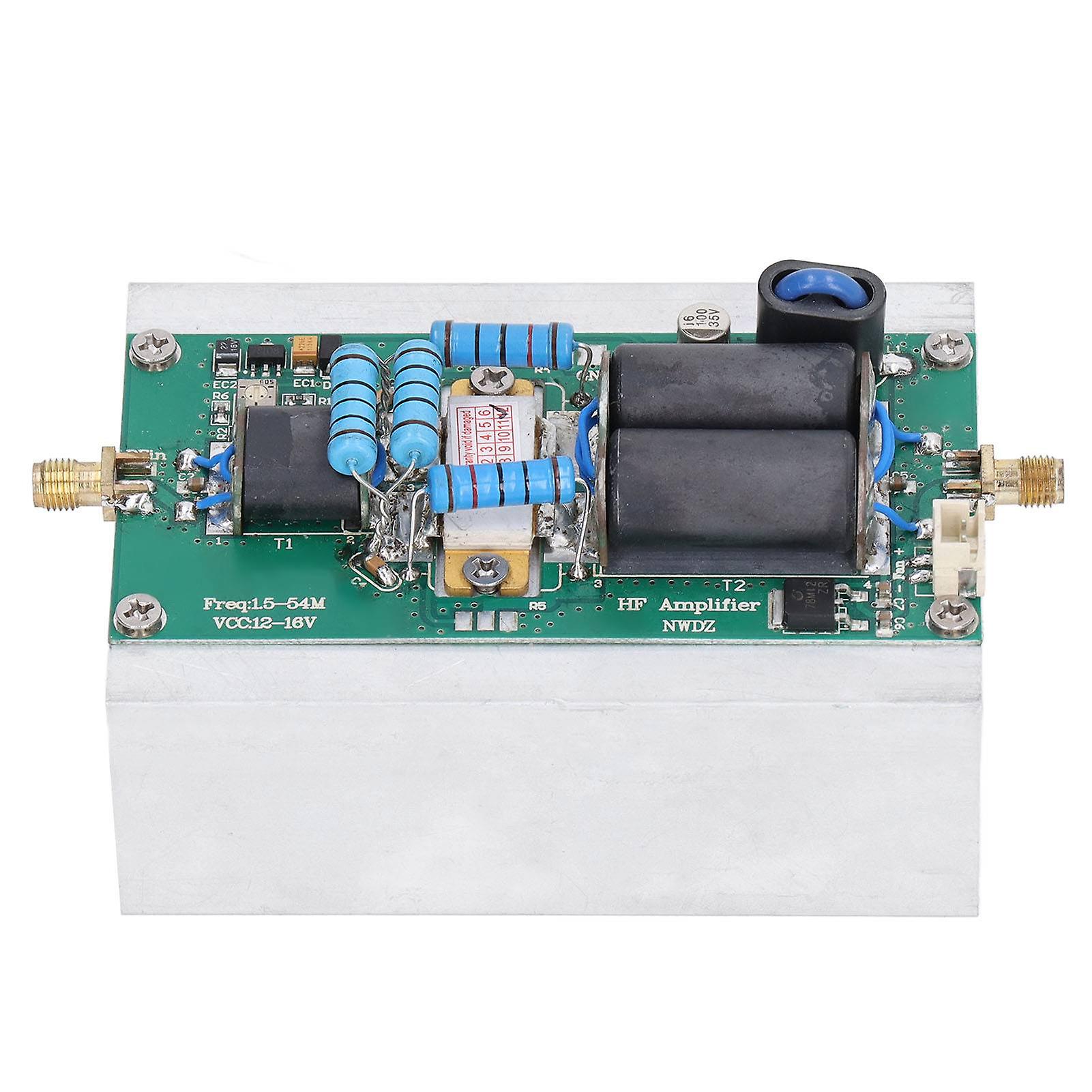 Linear HF Power Amplifier 1.554MHz SSB Low Power Amplifier Board for ...