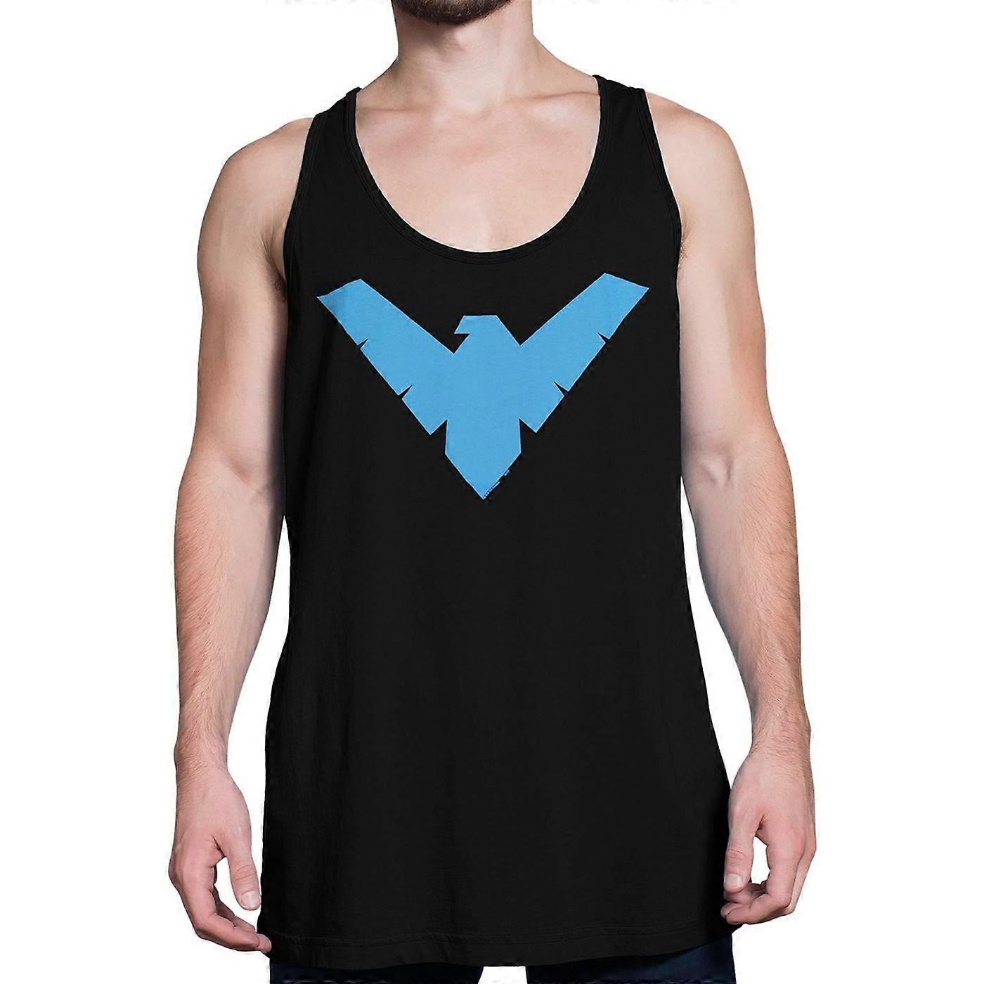 Nightwing Symbol Tank Top | Fruugo UK