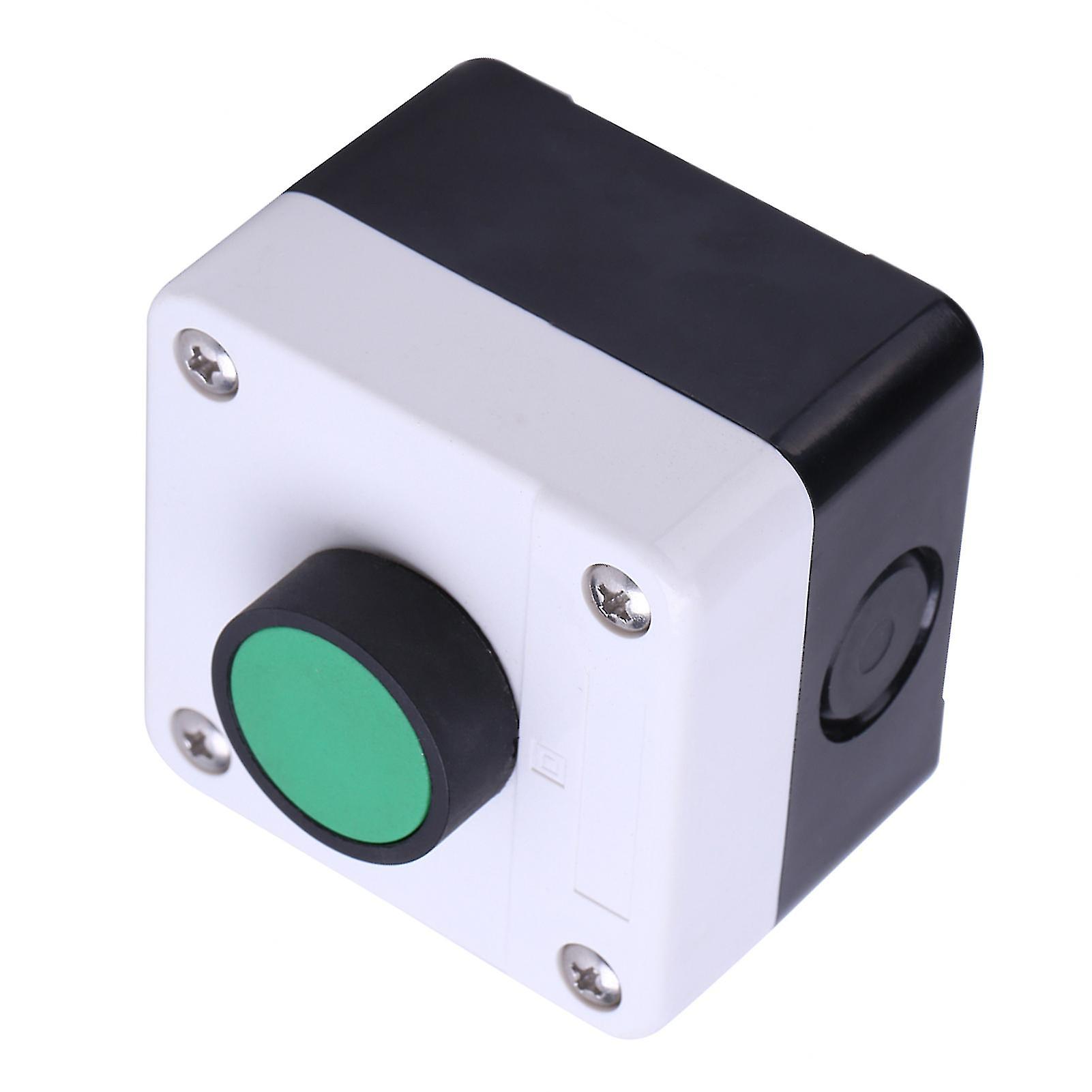 Push Button Switch Station Box, One Button Control Switch Weatherproof ...