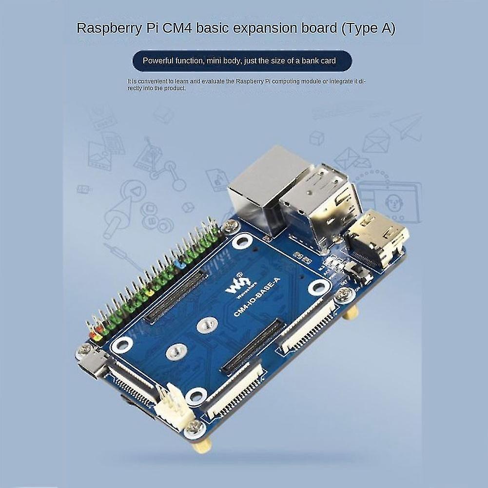 For Compute Module 4 Mini Basic Expans Board Compute Module Core Board ...