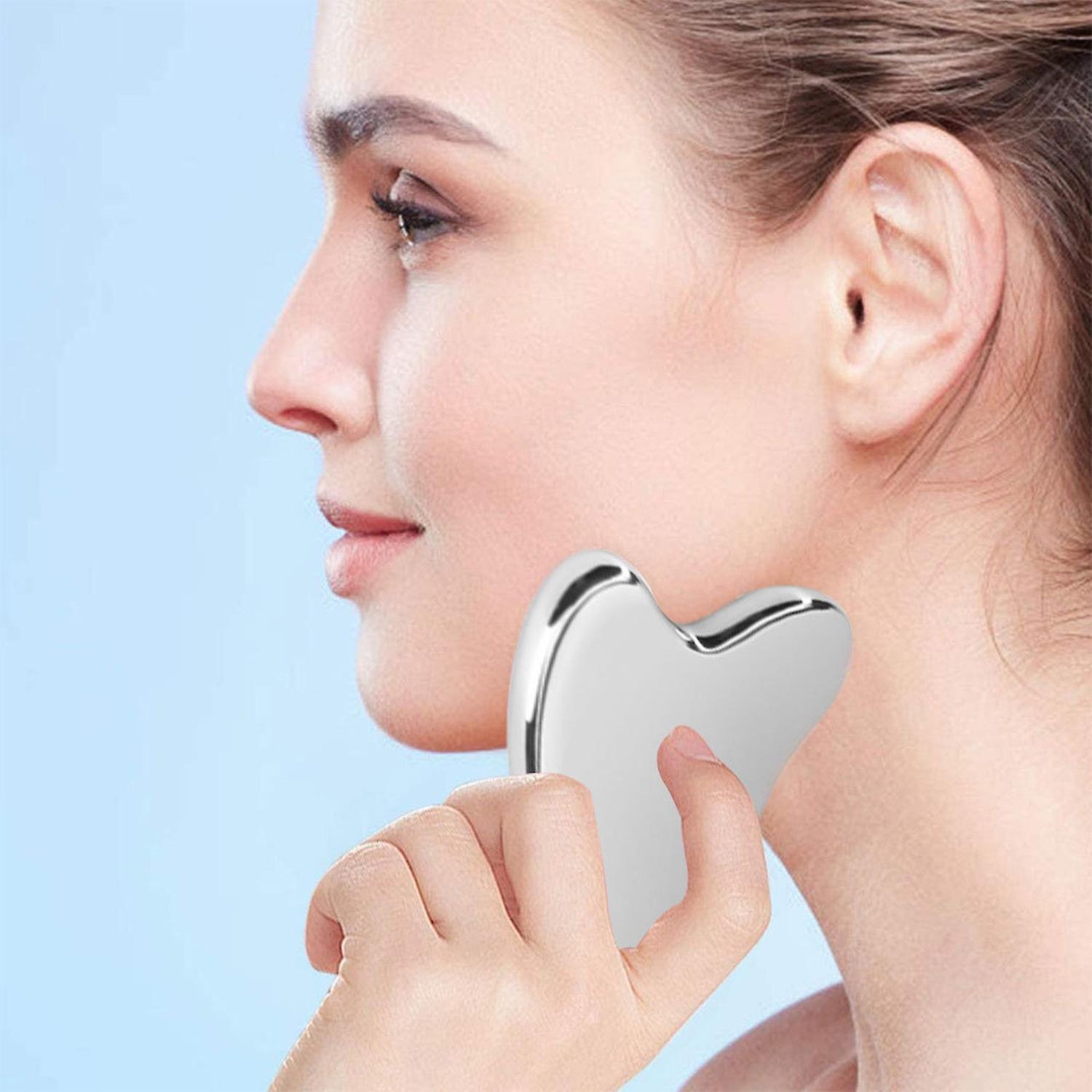 Stainless Steel Massage Scraping Tool for Face Body Skin Stainless ...