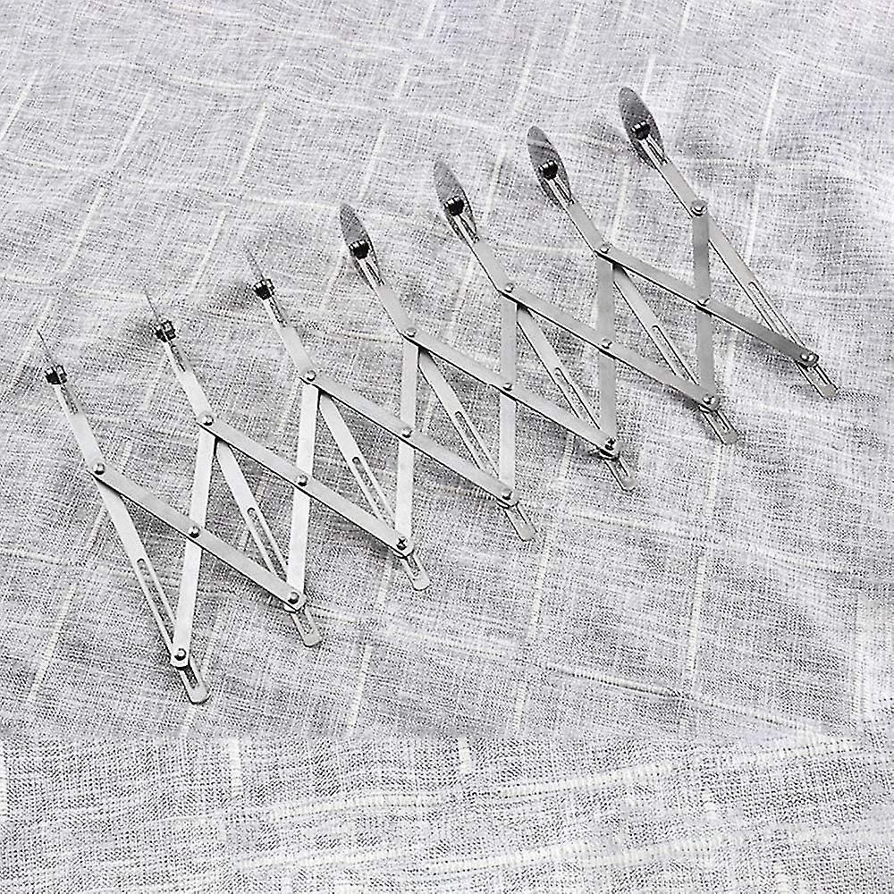 Dough Cutter Cake Divider, Stainless Steel 7 Wheels Adjustable Pastry ...