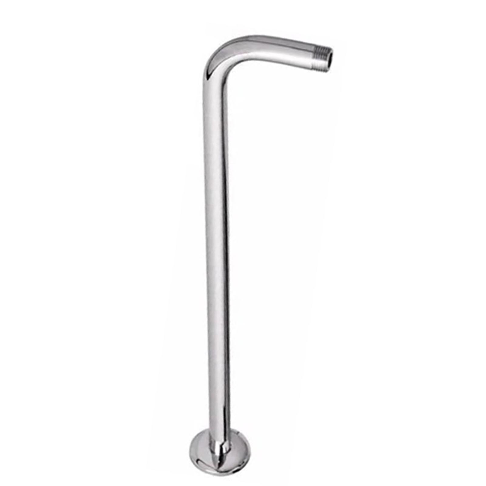 Stainless Steel Chrome Plated Rust Resistant Round Shower Arm Pipe ...
