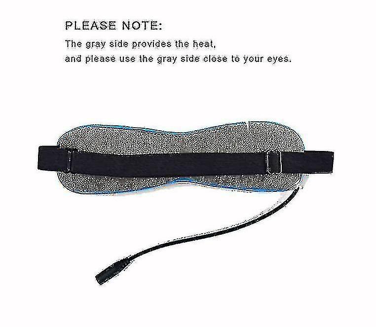 Heated Eye Mask For Stye Blepharitis Moist Treatment With Flaxseed ...