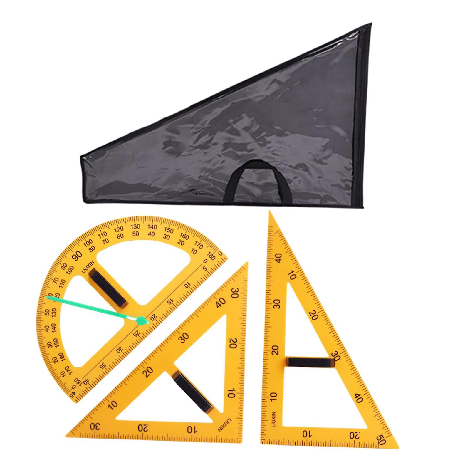 Math Geometry Ruler Kits, Drawing Math Geometry Tool Ruler ...