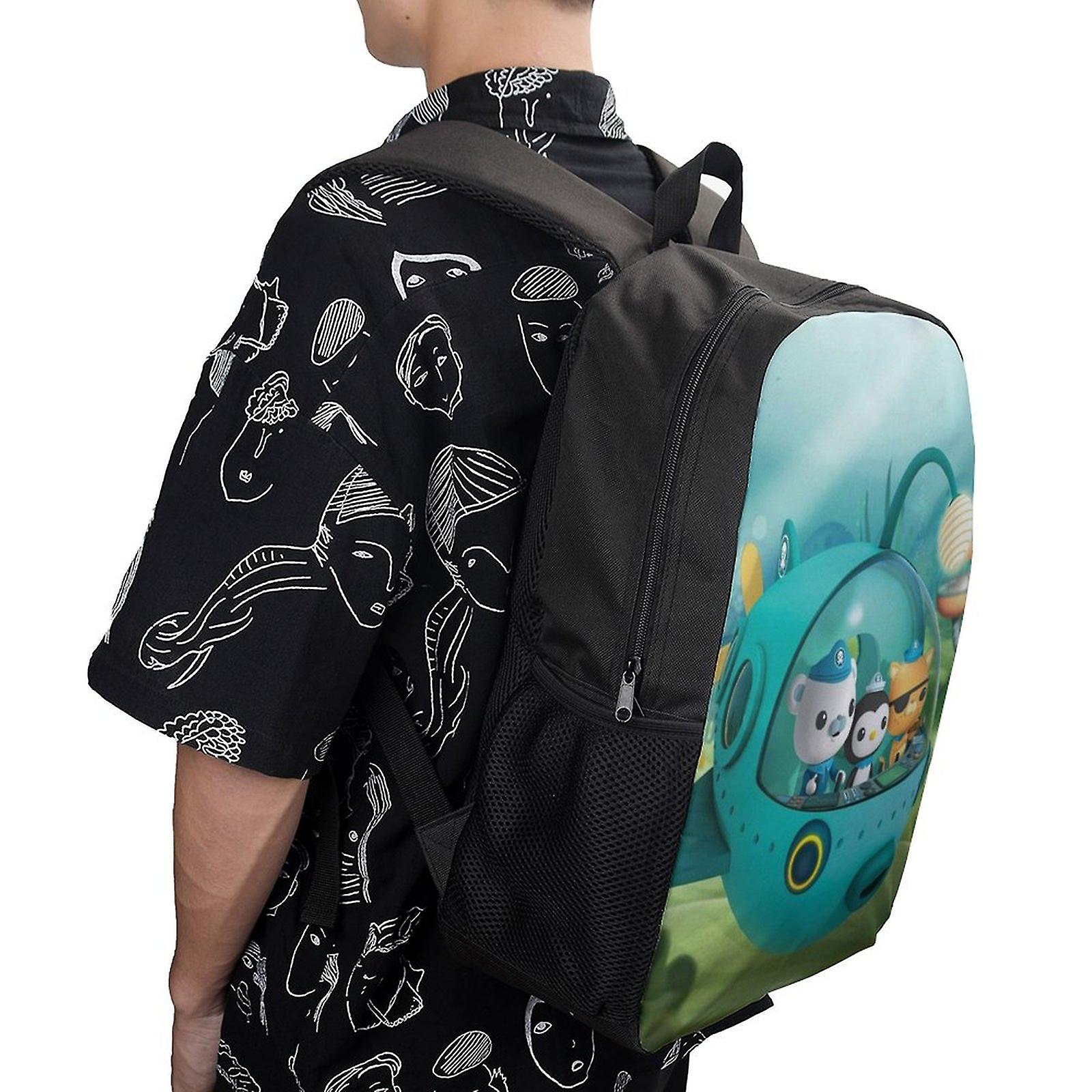 Octonauts The Great Barrier Reef Backpack Casual Daypack School Bag ...