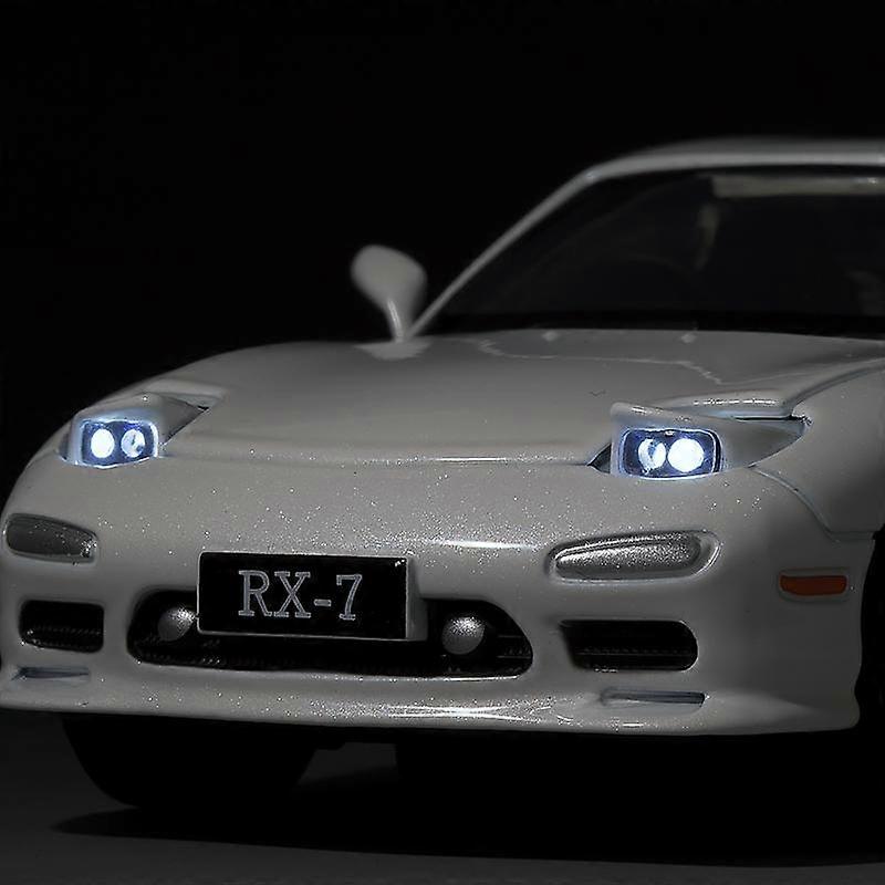 1:32 Mazda RX7 Car Model Alloy Car Die Cast Toy Car Model Pull Back ...