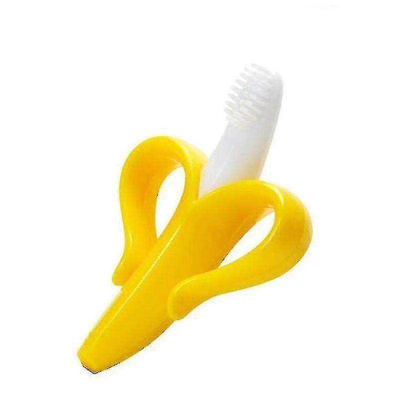 Baby Toothbrush And Teether In One - Exercise Brush Exercise Brush ...