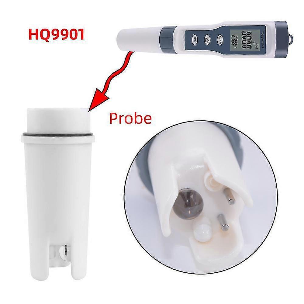 Ph Meter Replacement Glass Probe Electrode for Digital 3 in 1 Tds Ec Ph ...