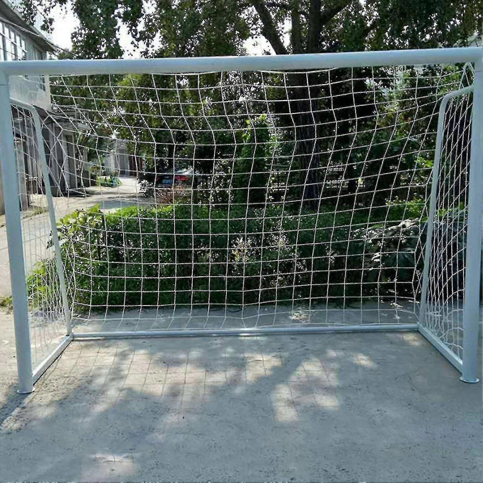 Football Net Corrosion-resistant Sturdy Construction White Portable ...
