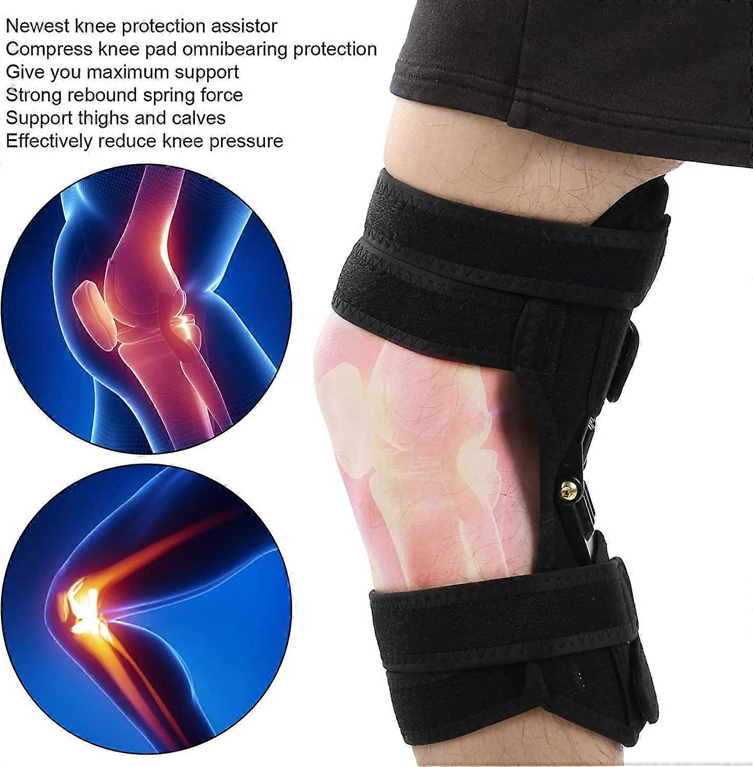 Knee protection booster, feather knee stabilizer cushion, pain relief ...