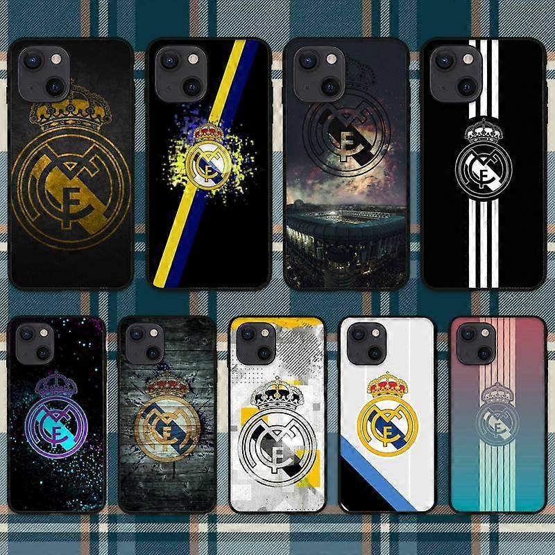 For IPhone16pro Phone Case, Football Club Phone Case, Soft And Ultra ...