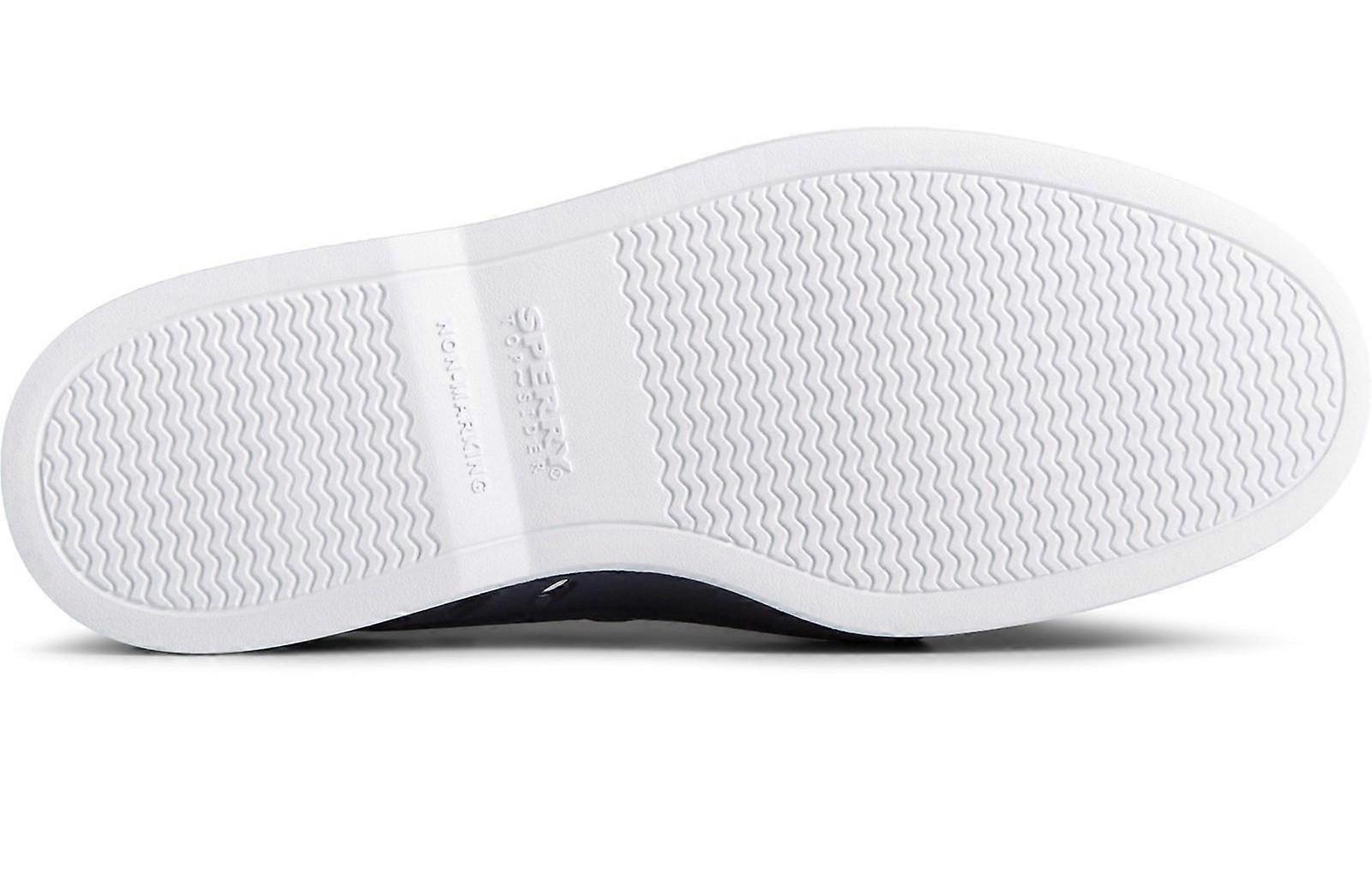 Sperry Authentic Float Boat Shoes Navy/White | Fruugo UK