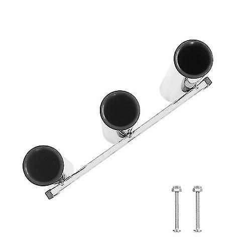 Socks fishing rod rack rod holders 3-tube stainless steel rod racks ...