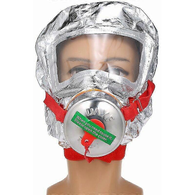 Fire Eacape Face Mask Self-rescue Respirator Gas Mask Protective Face ...