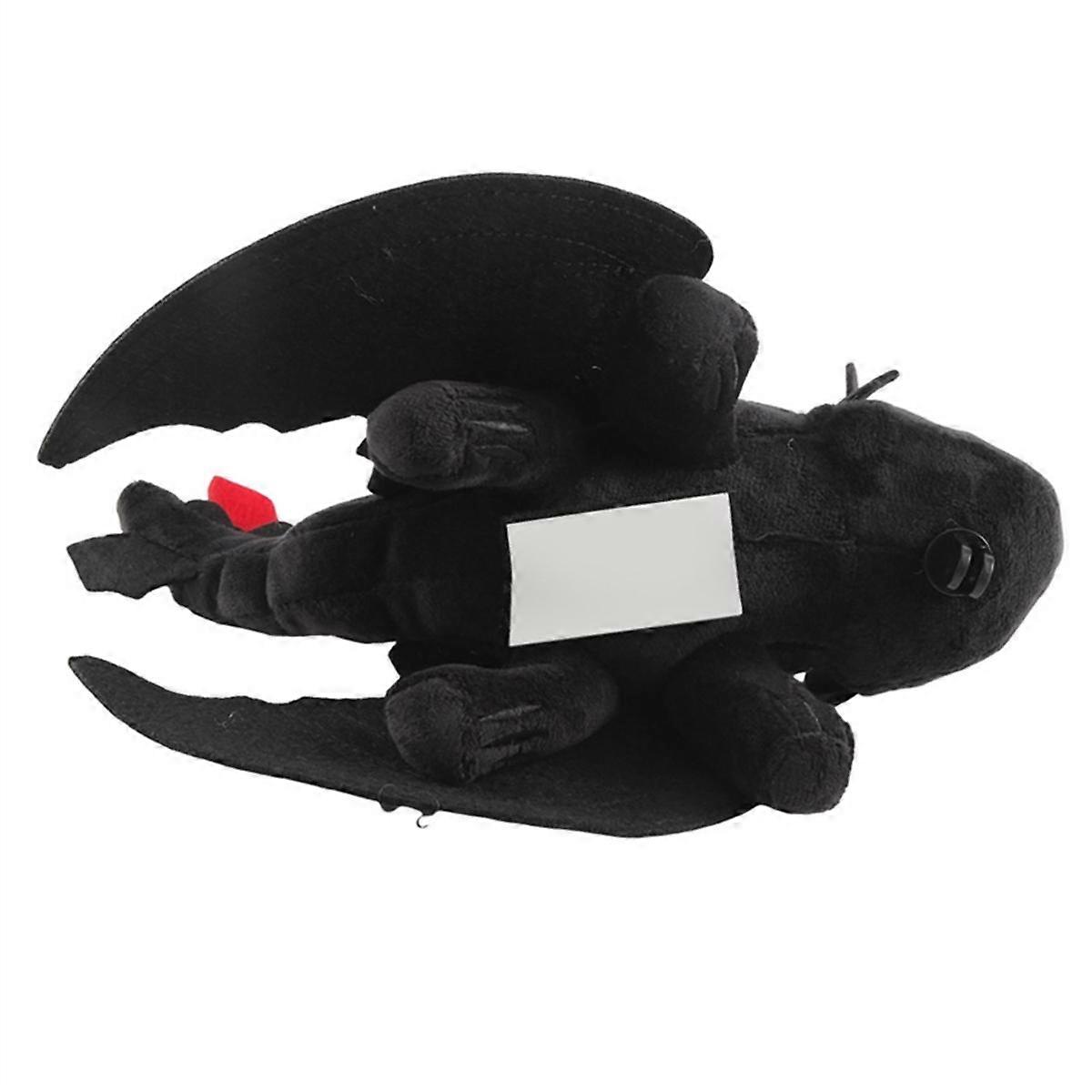 How to Train Your Dragon Toothless Little Flying Dragon Doll Decoration ...