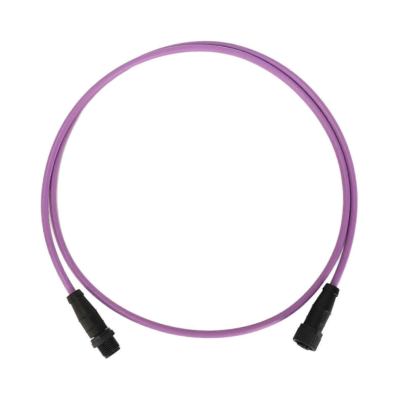 for NMEA 2000 4 Port Multiport T Connector M12 Waterproof with Wire ...