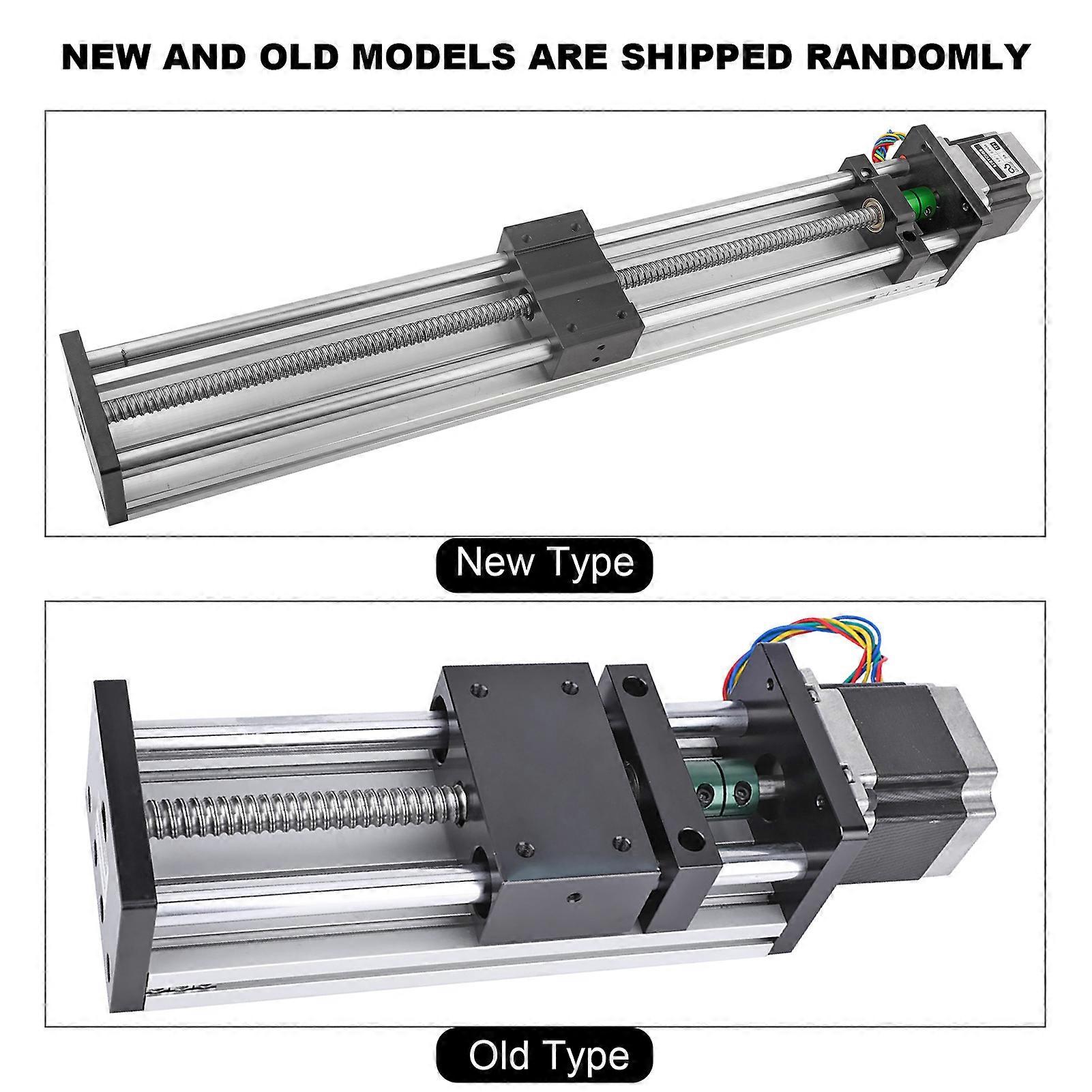 400mm Stroke Linear Guide Rail Slide Table with Nema17 42 Stepper Motor ...