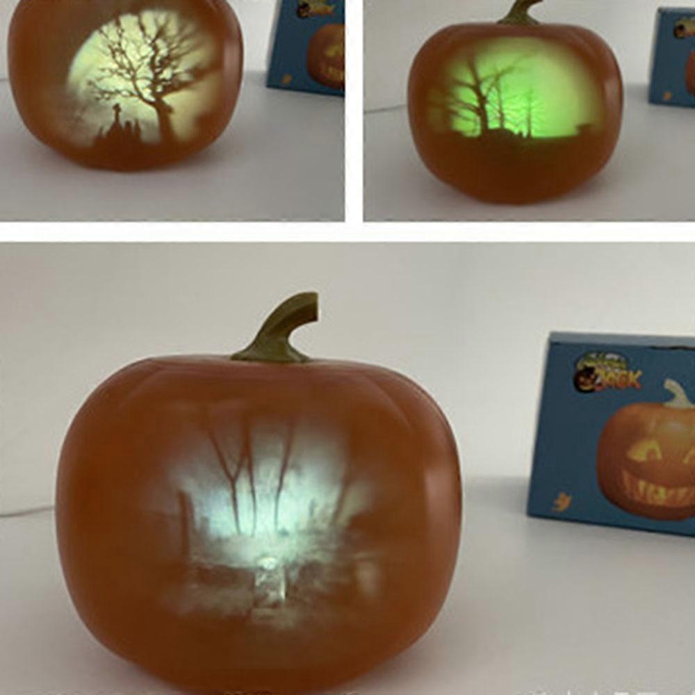 Singing Pumpkins Lantern Projector for Halloween Personalized Stylish ...