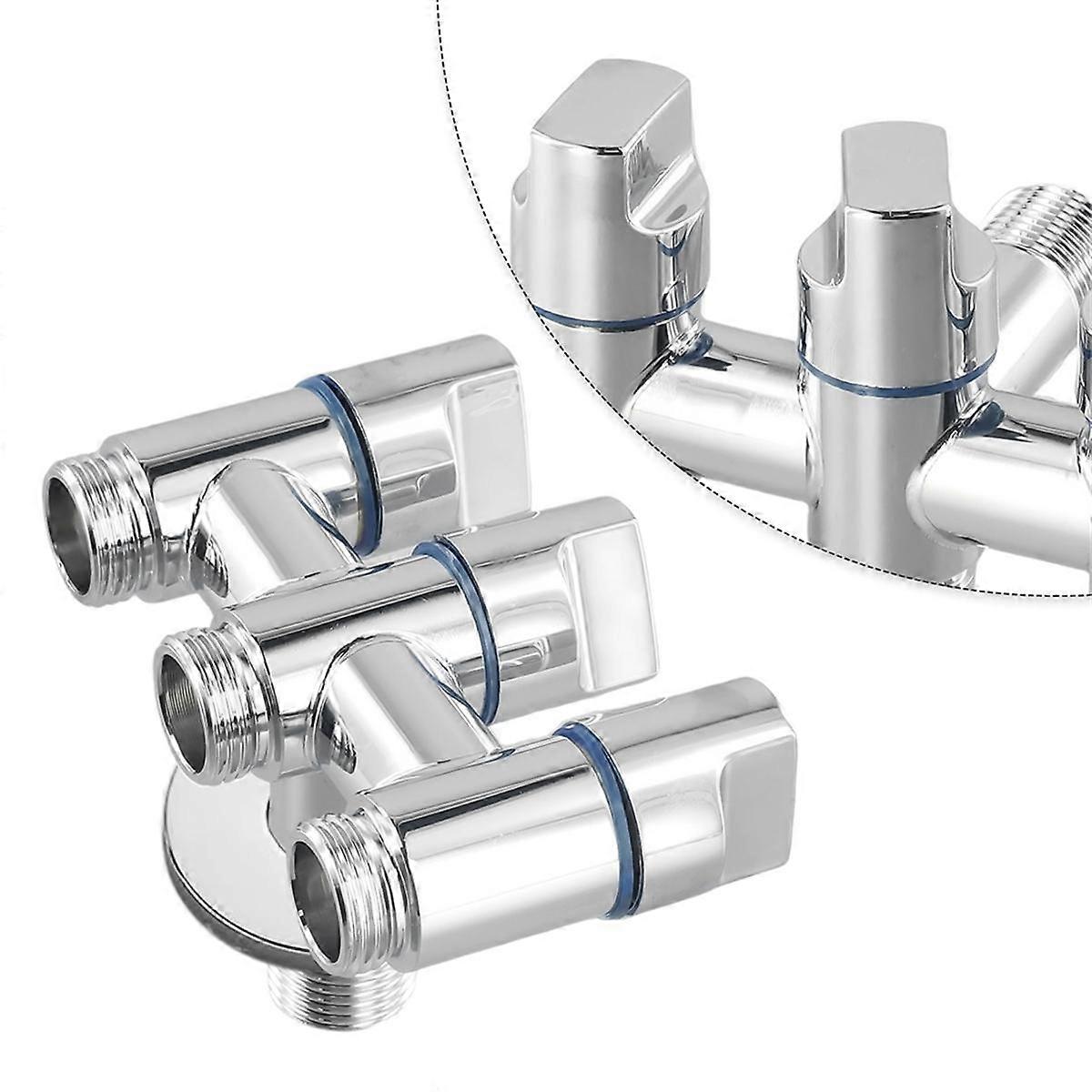 3 Way Angle Valve Improve the Functionality of Your Home or Commercial Spaces with the Three Way ...