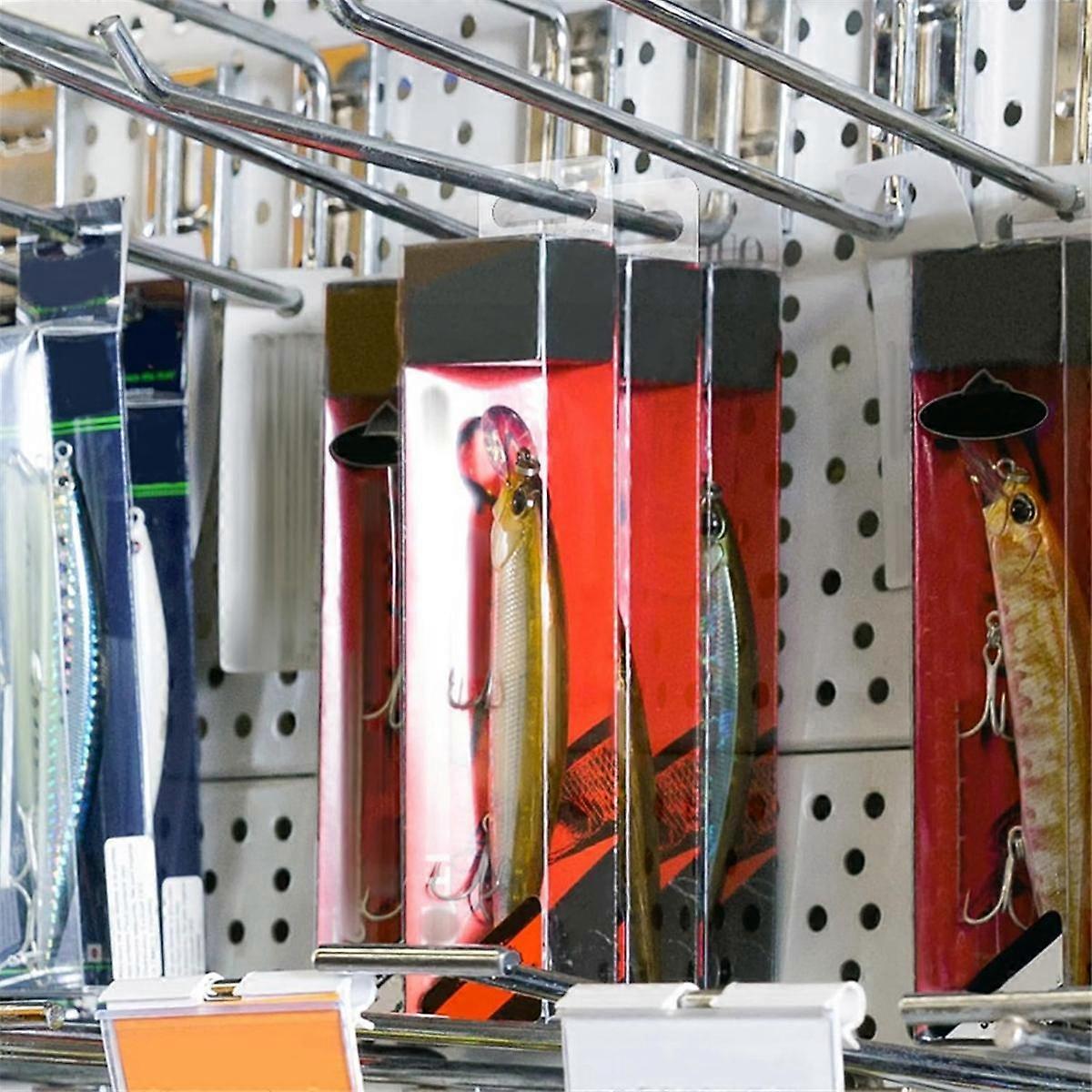 Hang Tabs, 200 Pcs Clear Sticky Hanging Tabs Slot Hole Self Adhesive ...