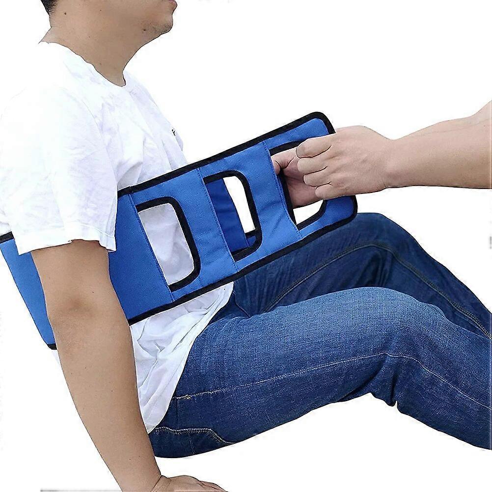 Patient Elderly Transfer Moving Belt Lift Sling Mobility Aids Auxiliary ...