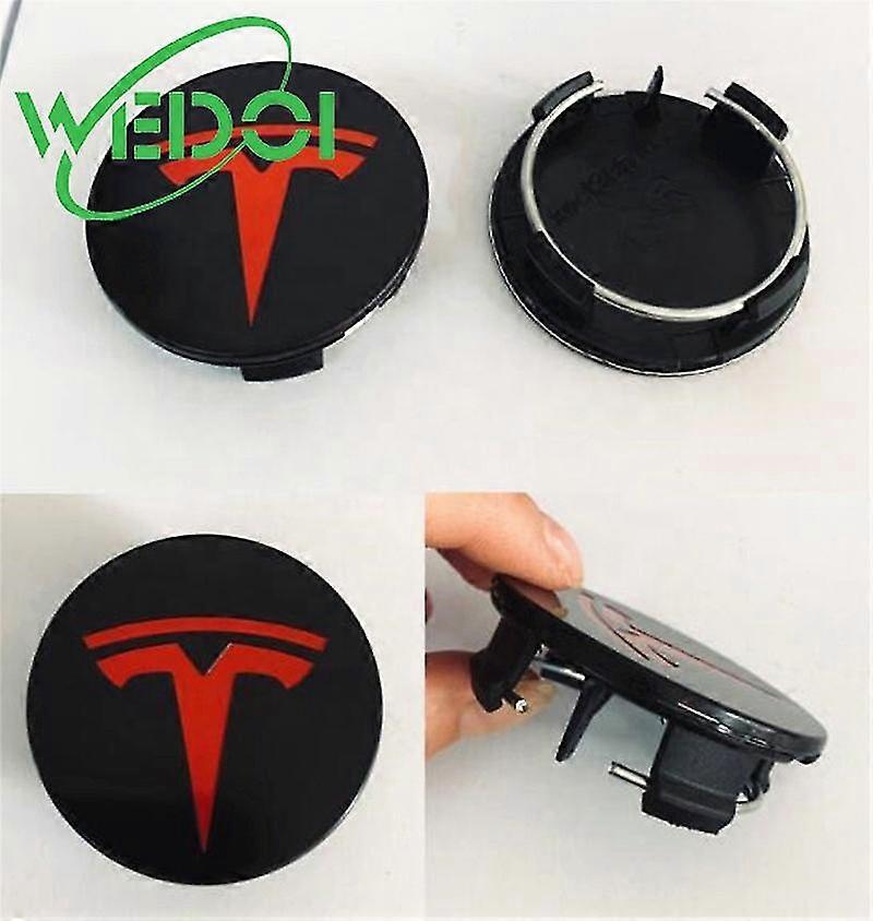 Wheel Hub Cap Kit For Model 3 Cap Wheel Center Cap Cover Emblem For ...