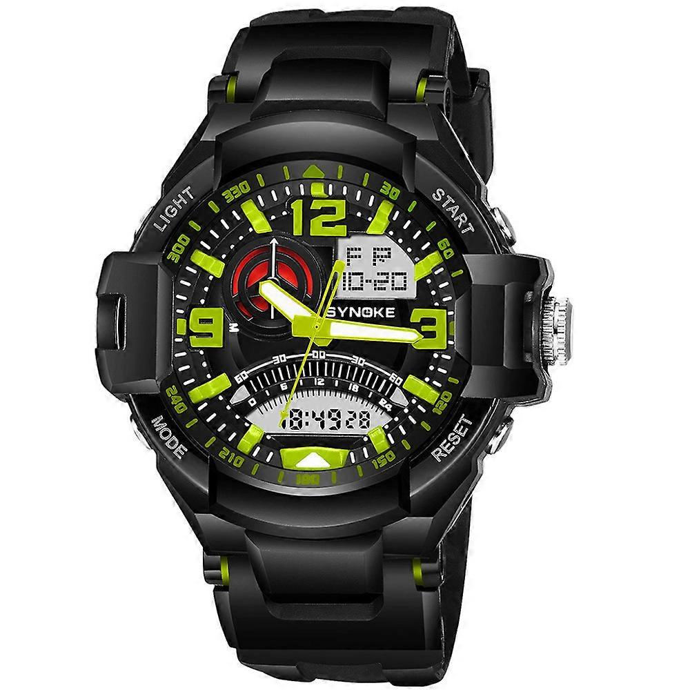 Men Watches Newly Digital Male Waterproof 30M Clock LED Digi | Fruugo UK