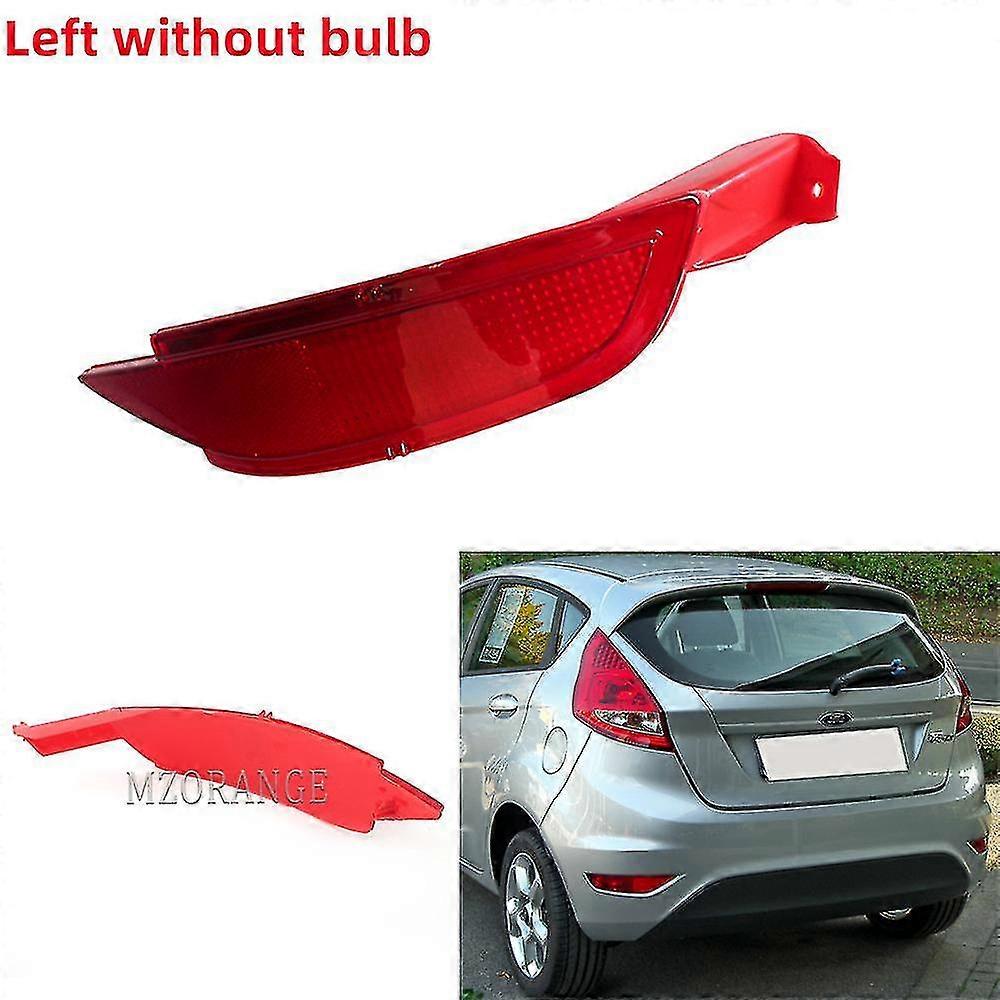 Rear Bumper Reflector Light For Ford Fiesta Mk7 2009 2010 2011 2012 ...