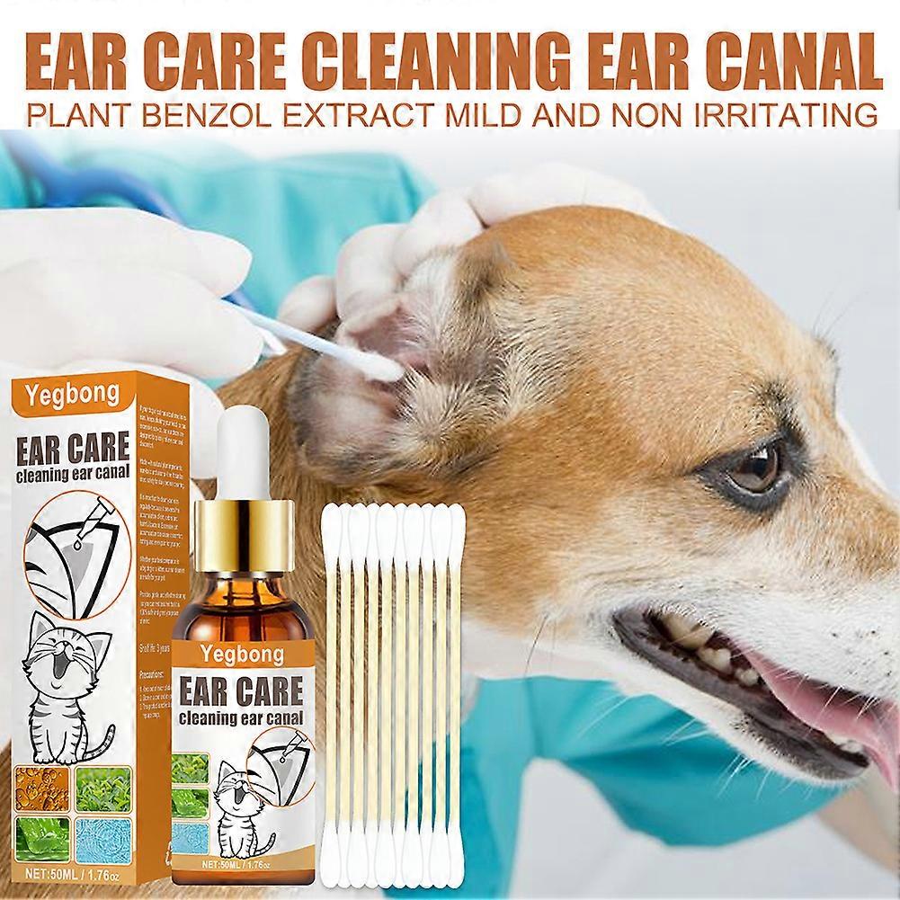1-3PCS Ear Cleaner For Cats And Dogs, Ear Milk, Ear Milk Oil, Cat And ...