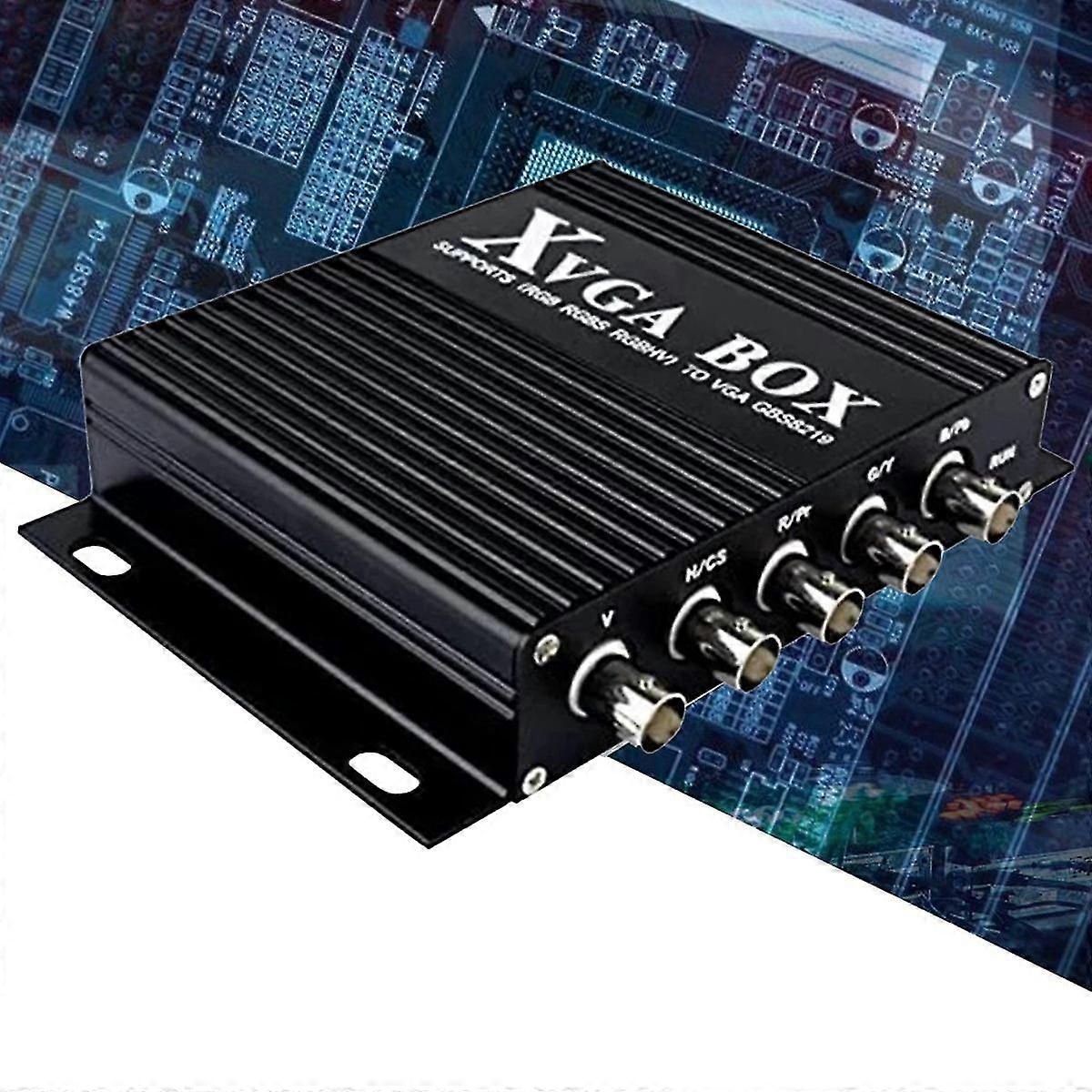 Gbs-8219 Video Converter Xvga Box Cga/ega/rgb/rgb/rgbhv/vga Replace The ...